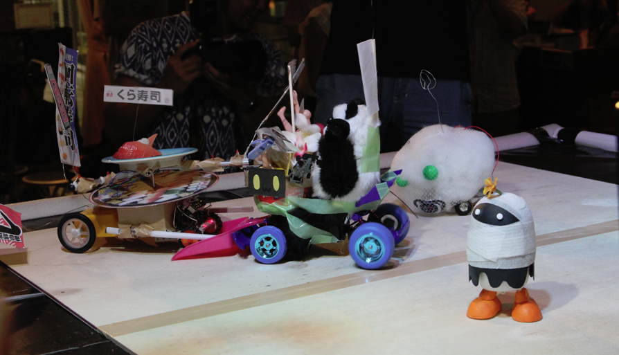 ヘボコンとは？ | HEBOCON - 技術力の低い人限定ロボコン（通称：ヘボコン）